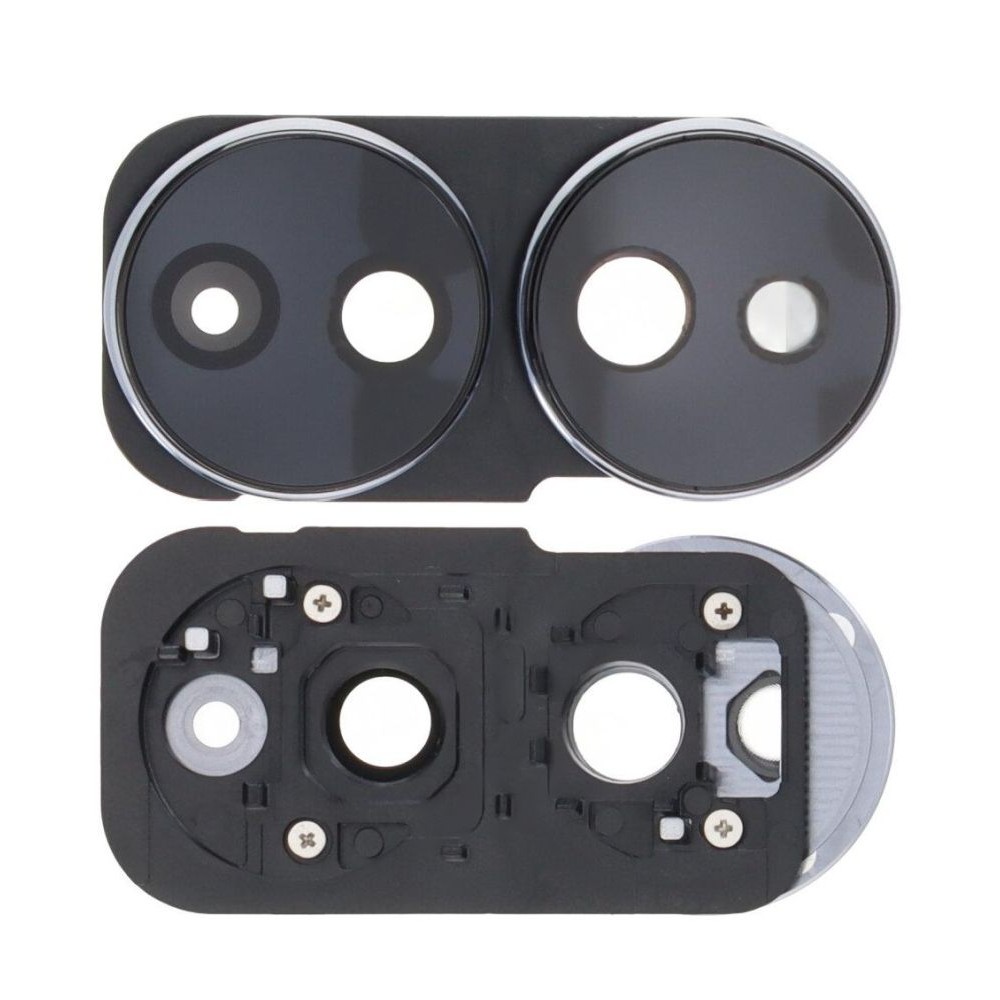 Camera Lens Glass with Frame for Honor 70 5G White by Maxbhi.com