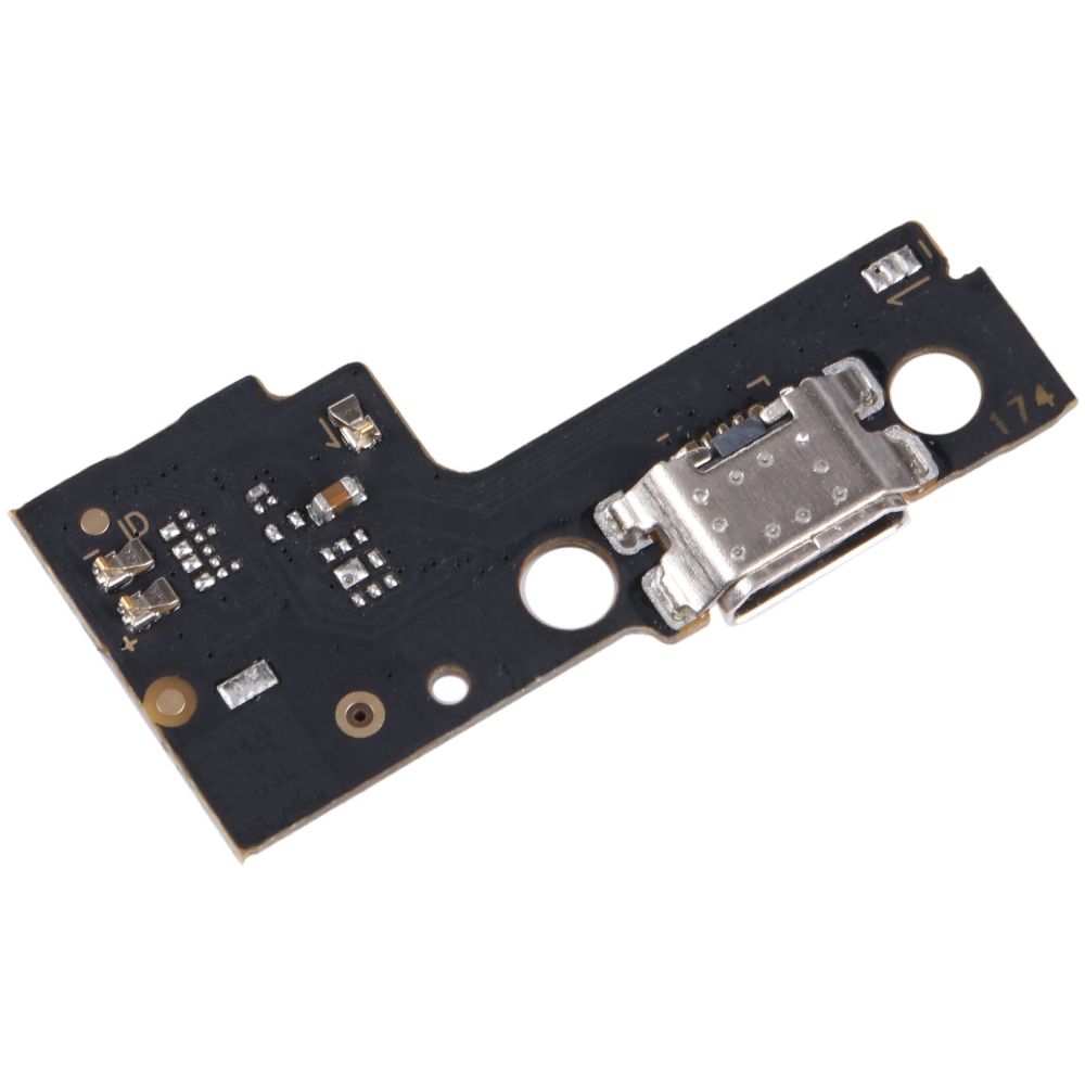 Charging Connector Flex PCB Board for Xiaomi Poco C55 by Maxbhi.com