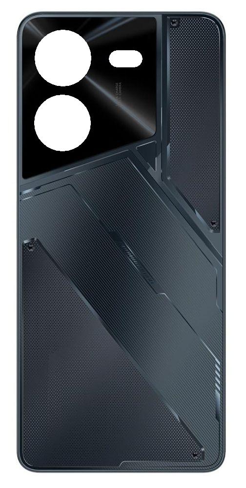 Back Panel Cover for Tecno Pova 5 - Black - Maxbhi.com