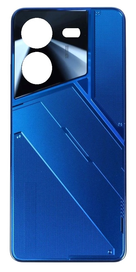 Back Panel Cover for Tecno Pova 5 - Blue - Maxbhi.com