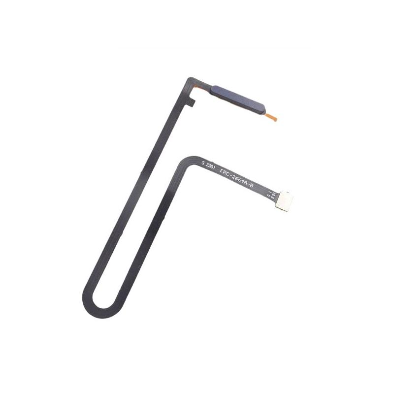 Fingerprint Sensor Flex Cable for Blackview A53 Pro Black by Maxbhi.com