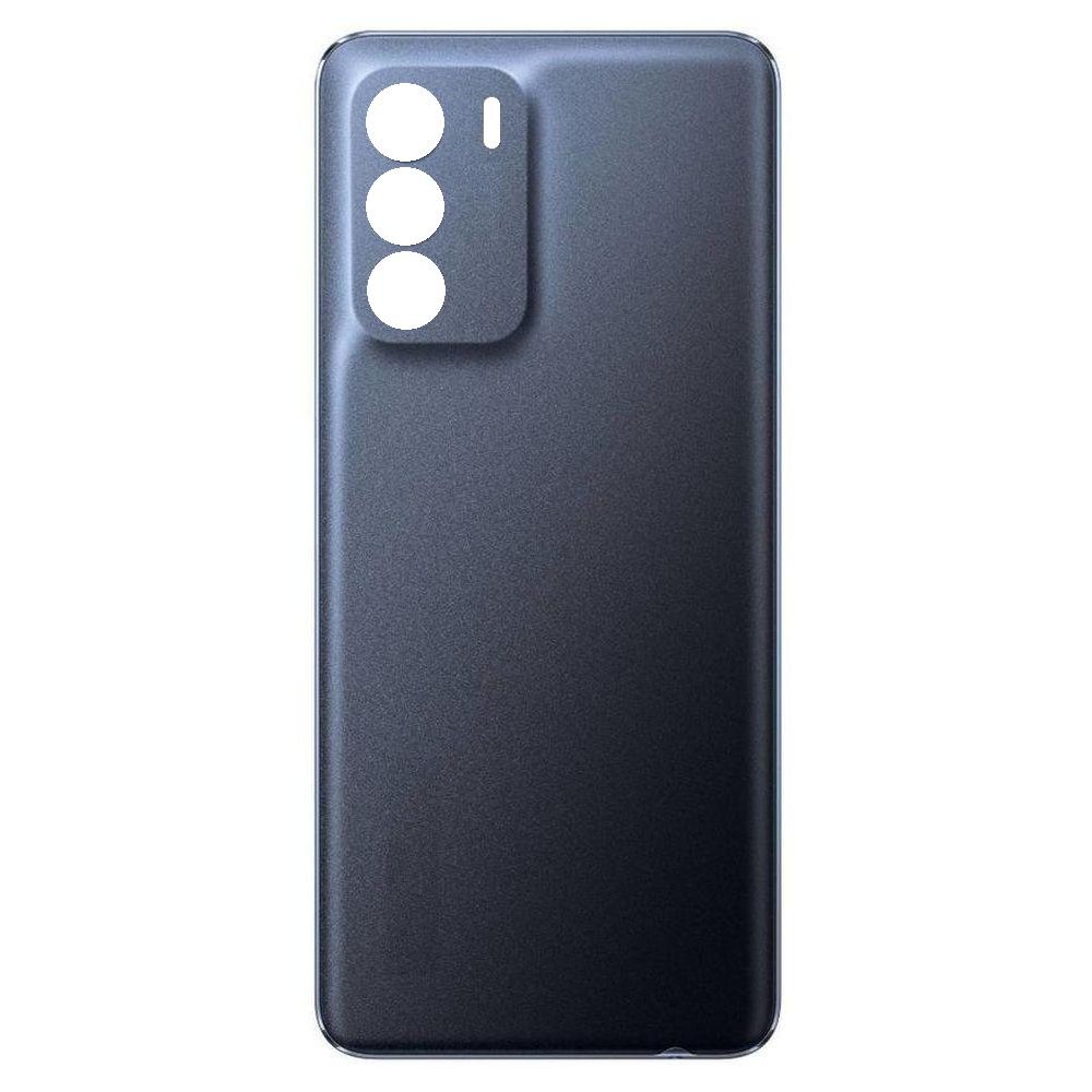 Back Panel Cover for Infinix Zero 5G 2023 Turbo - Black - Maxbhi.com