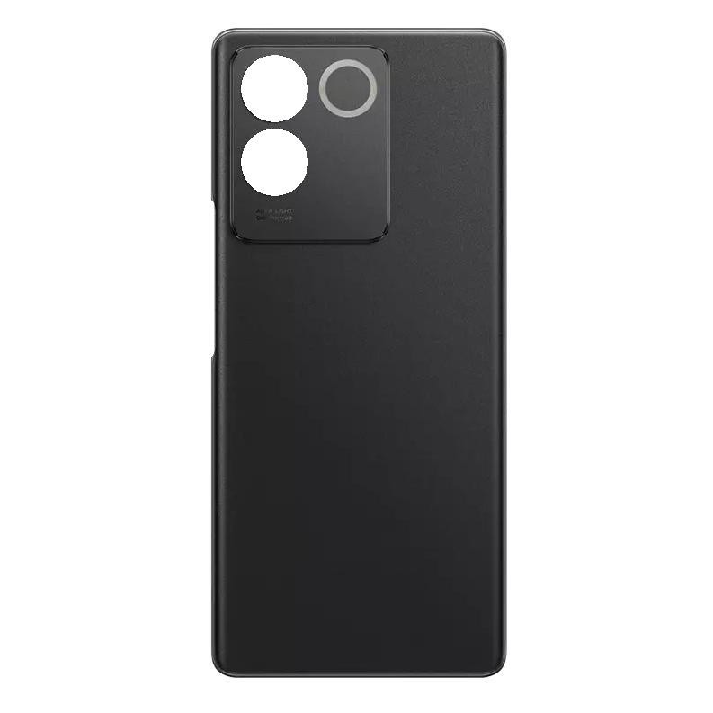 Back Panel Cover for Vivo iQOO Z7 Pro 5G - Graphite - Maxbhi.com