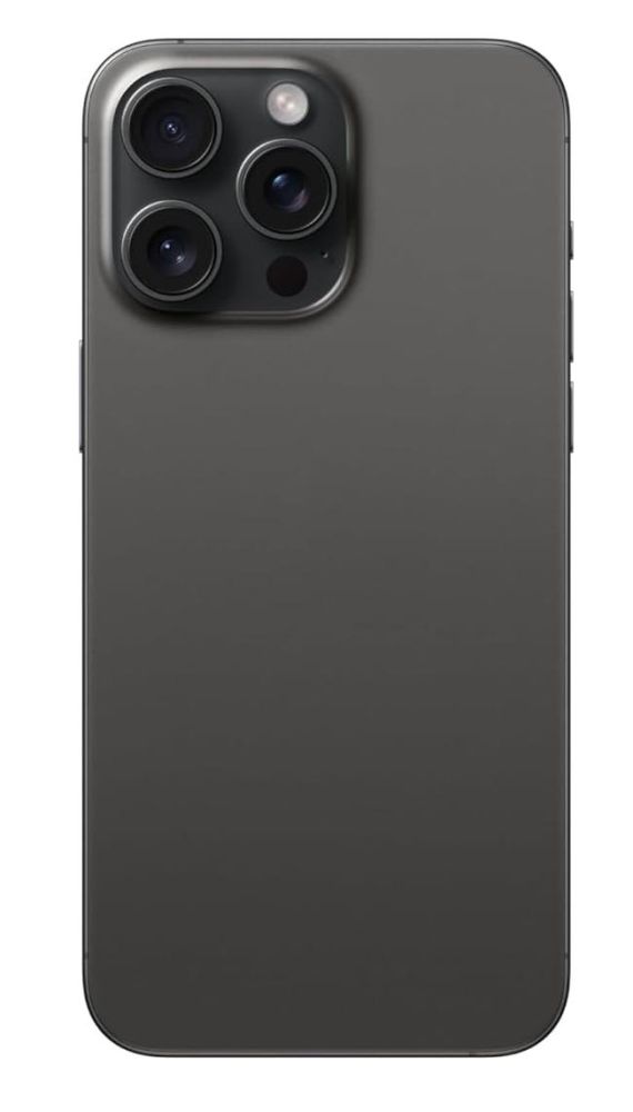 Full Body Housing for Apple iPhone 15 Pro Max - Black - Maxbhi.com