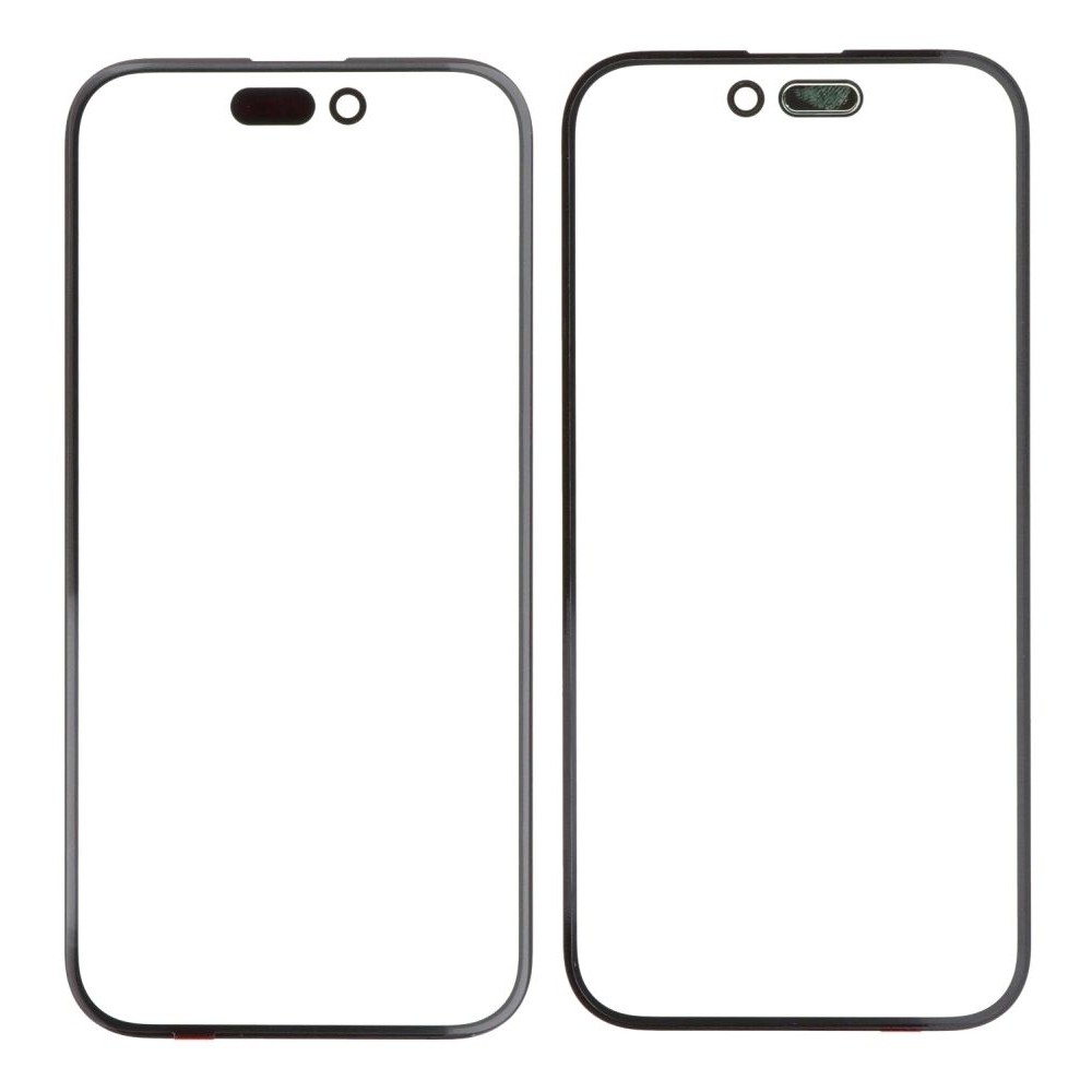 Replacement Front Glass for Apple iPhone 15 Plus - White by Maxbhi.com