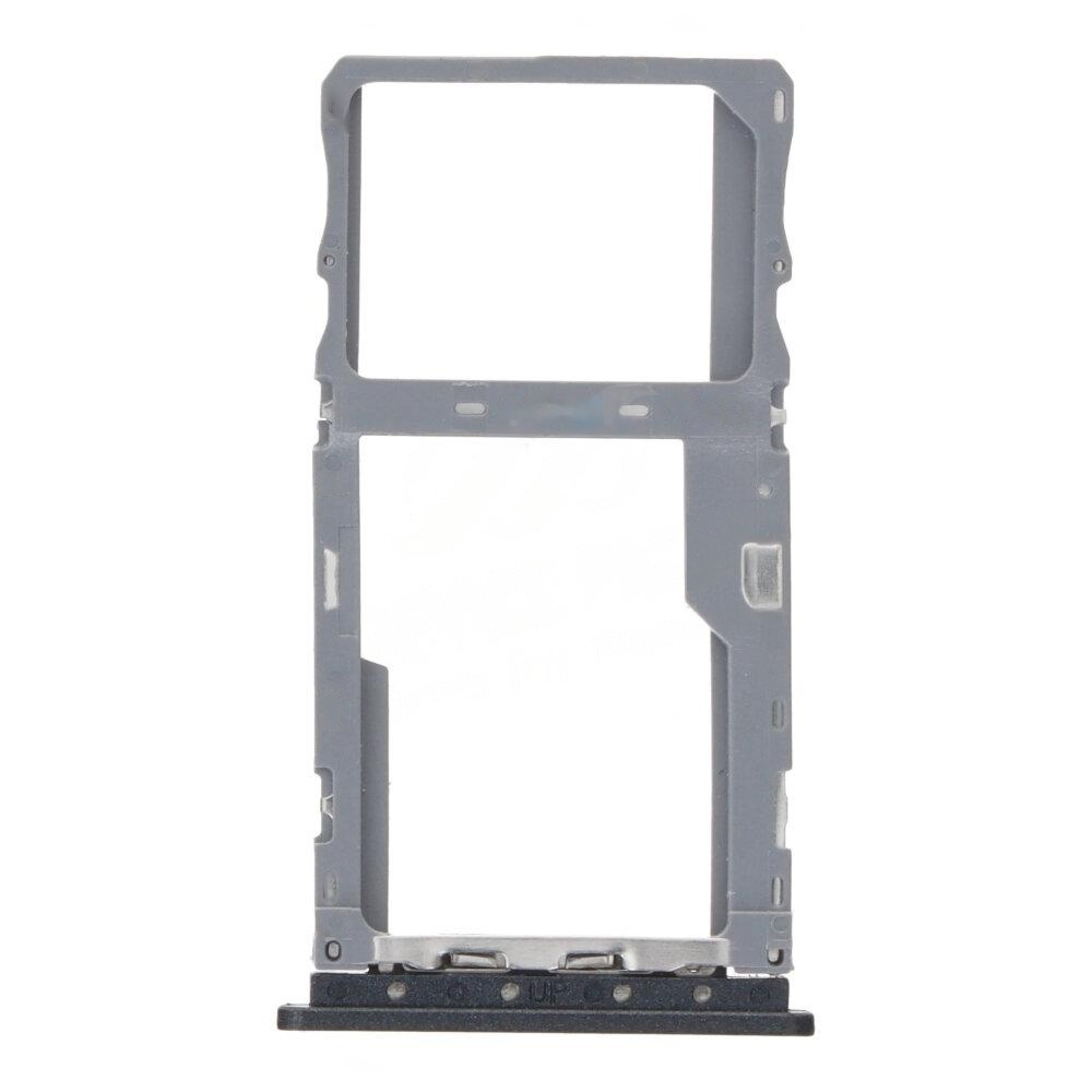 SIM Card Holder Tray for TCL 20B - Black - Maxbhi.com