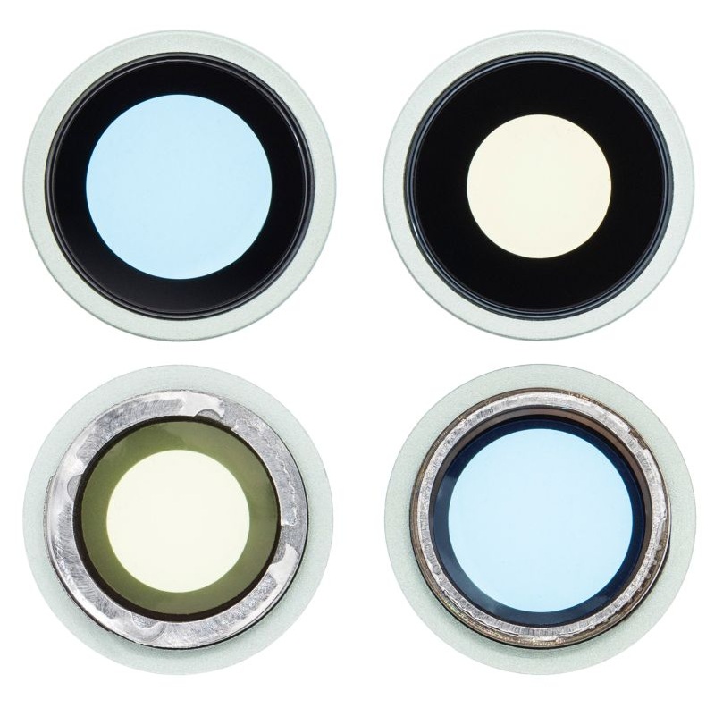 Camera Lens Glass with Frame for Apple iPhone 12 Green by Maxbhi.com