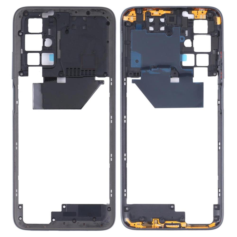 Middle Frame Ring Only for Xiaomi Redmi 10 Prime White by Maxbhi.com