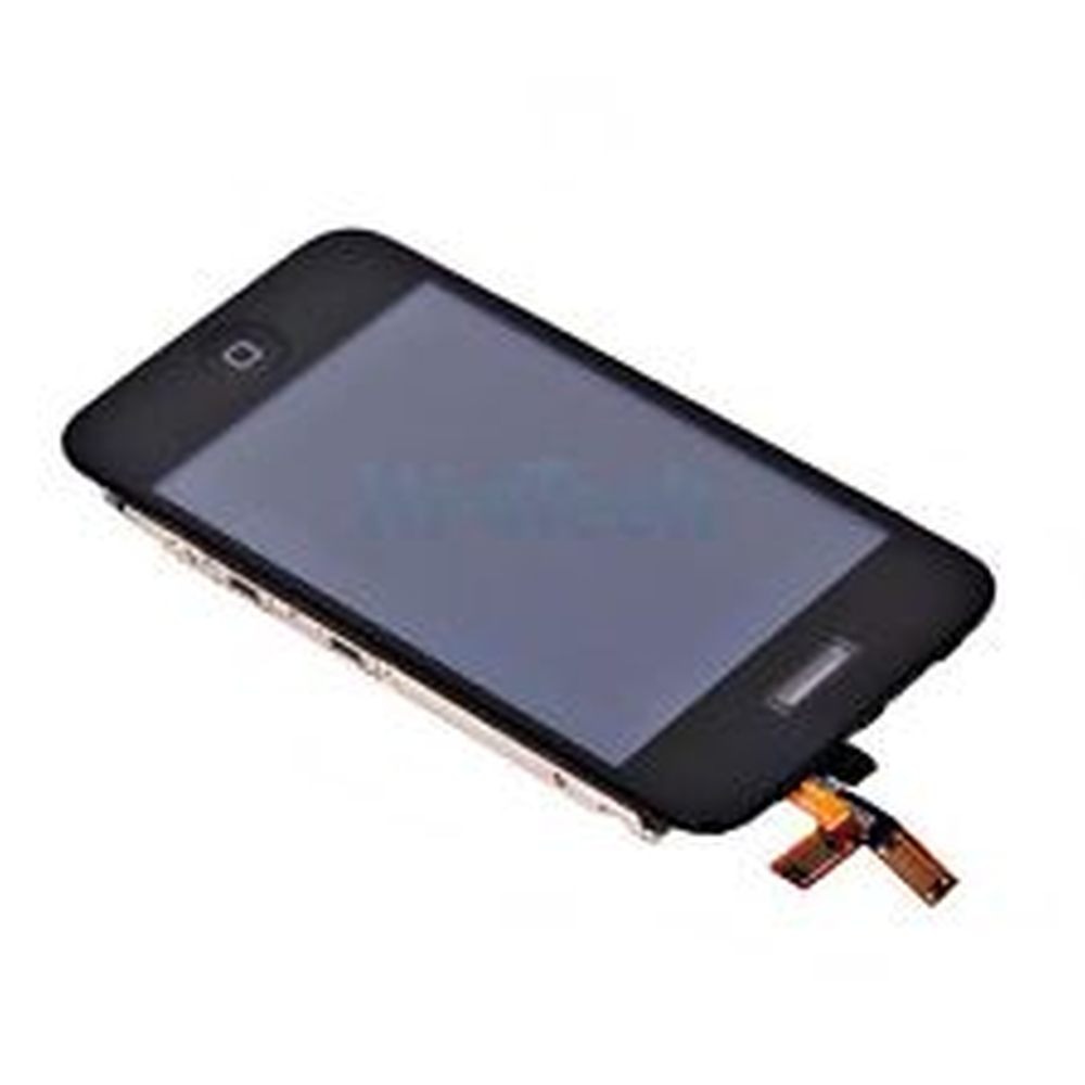 LCD with Touch Screen for Apple iPhone 3G 16GB - Black by Maxbhi.com