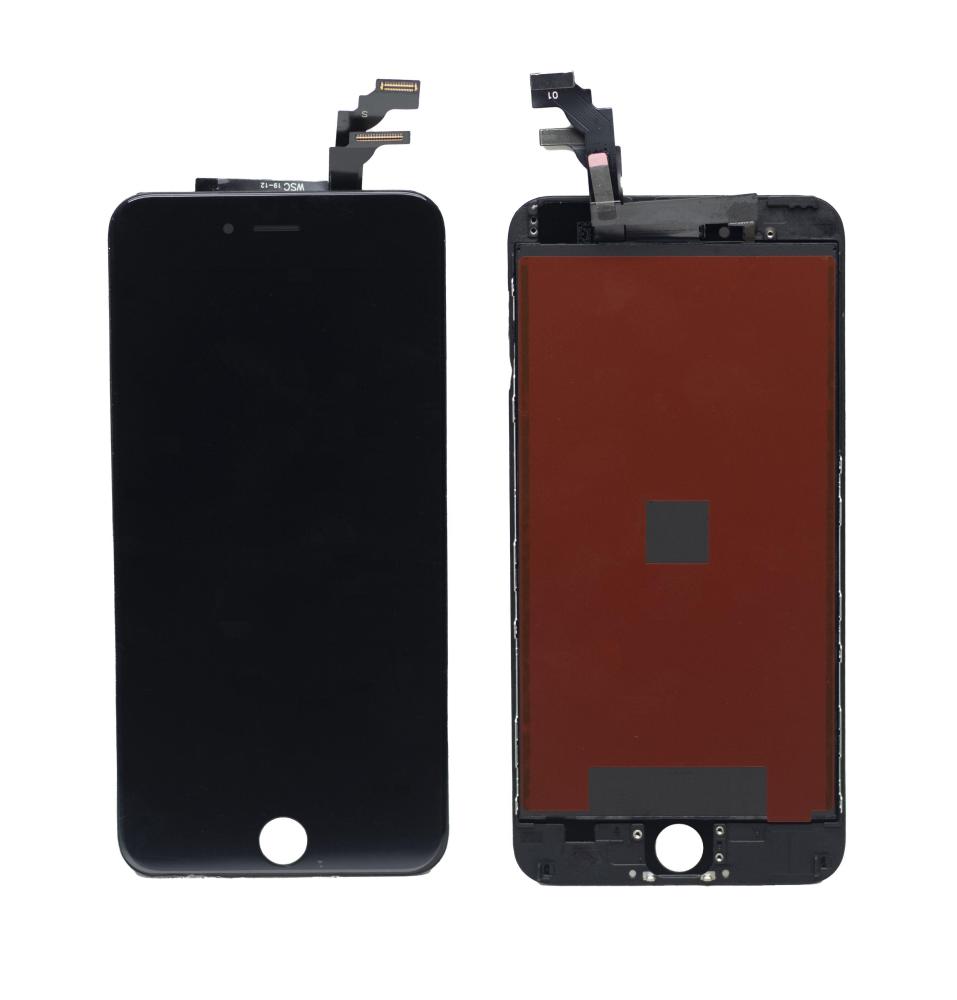 LCD with Touch Screen for Apple iPhone 6 Plus 64GB - Black by Maxbhi.com