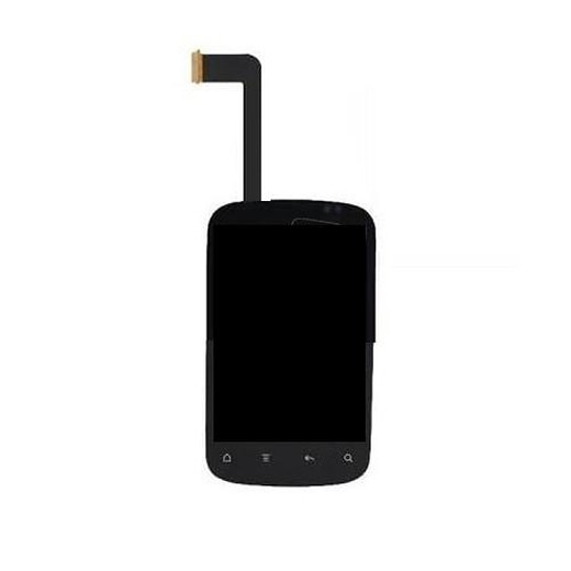 LCD with Touch Screen for HTC Explorer - Black by Maxbhi.com