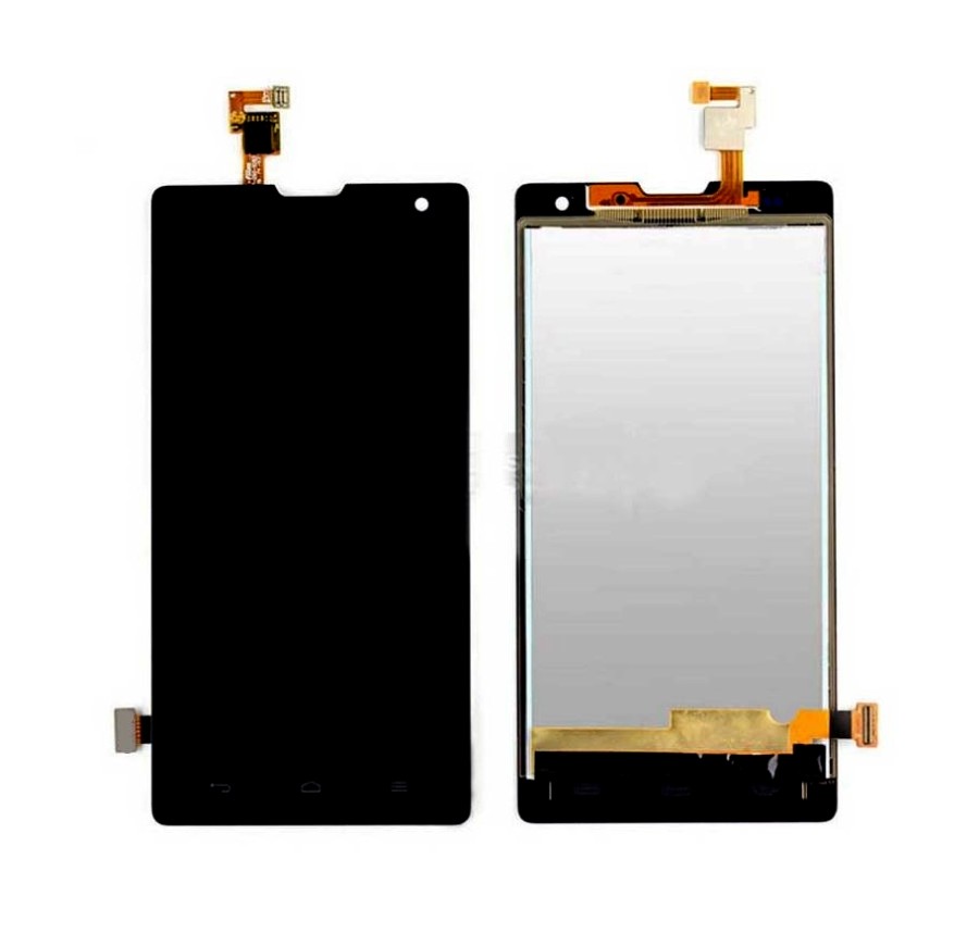 LCD with Touch Screen for Huawei Honor 3C - Black by Maxbhi.com
