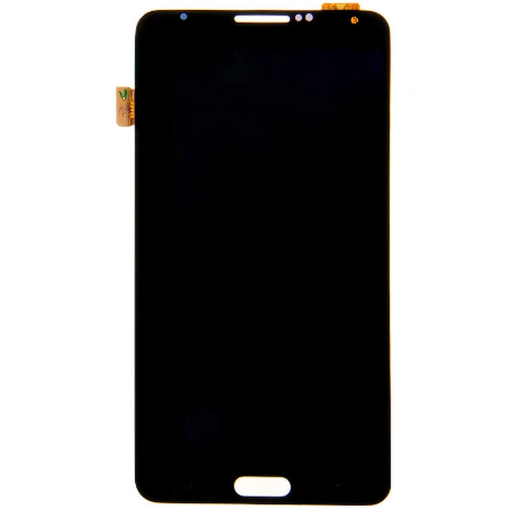 LCD with Touch Screen for Samsung Galaxy Note 3 LTE - Black by Maxbhi.com