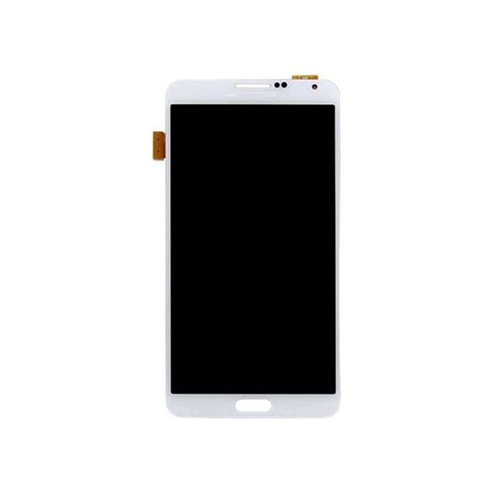 LCD with Touch Screen for Samsung Galaxy Note 3 LTE - White by Maxbhi.com