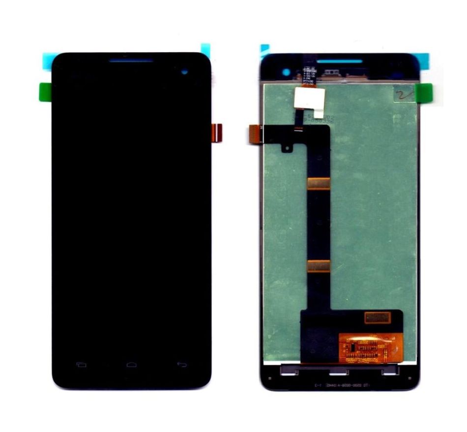 LCD with Touch Screen for Micromax A190 Canvas HD Plus - Black by ...