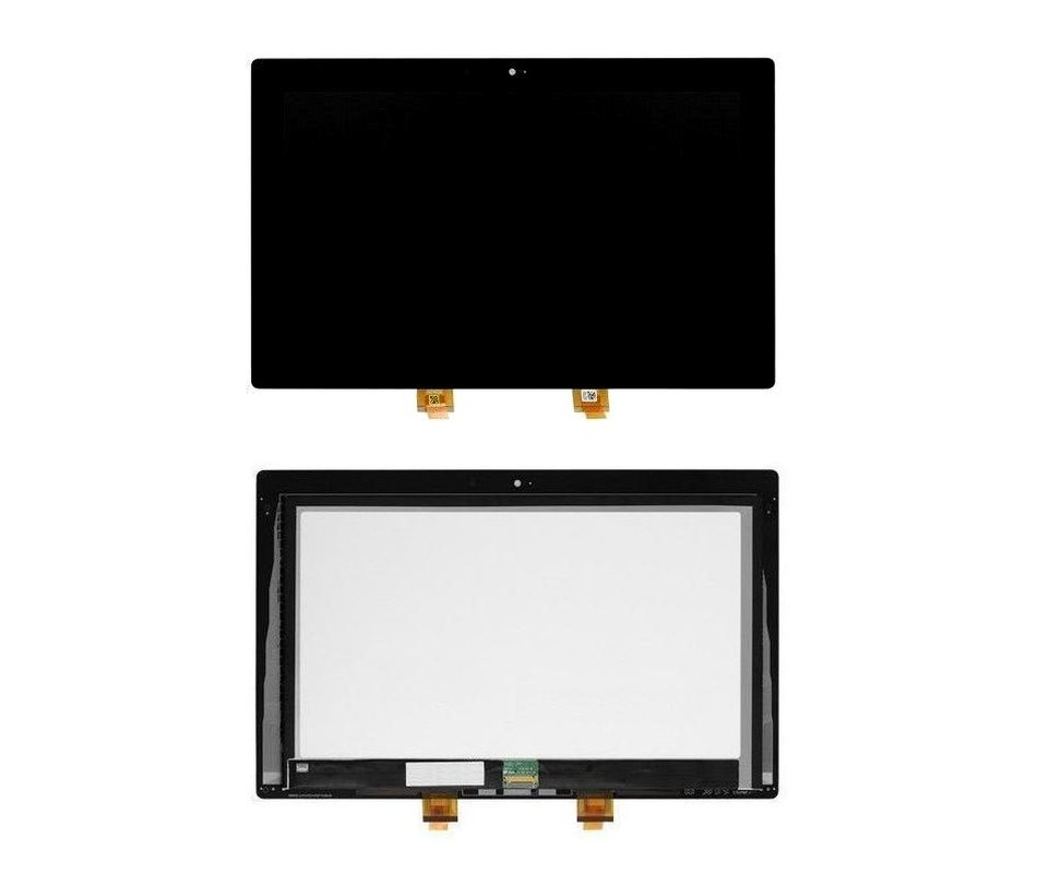 LCD with Touch Screen for Microsoft Surface RT - Black by Maxbhi.com