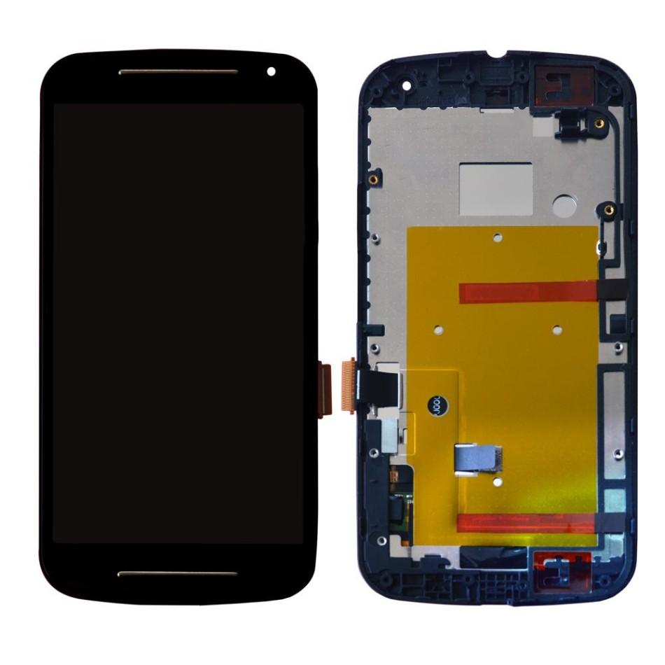 LCD with Touch Screen for Motorola Moto G Plus 1 - Black by Maxbhi.com