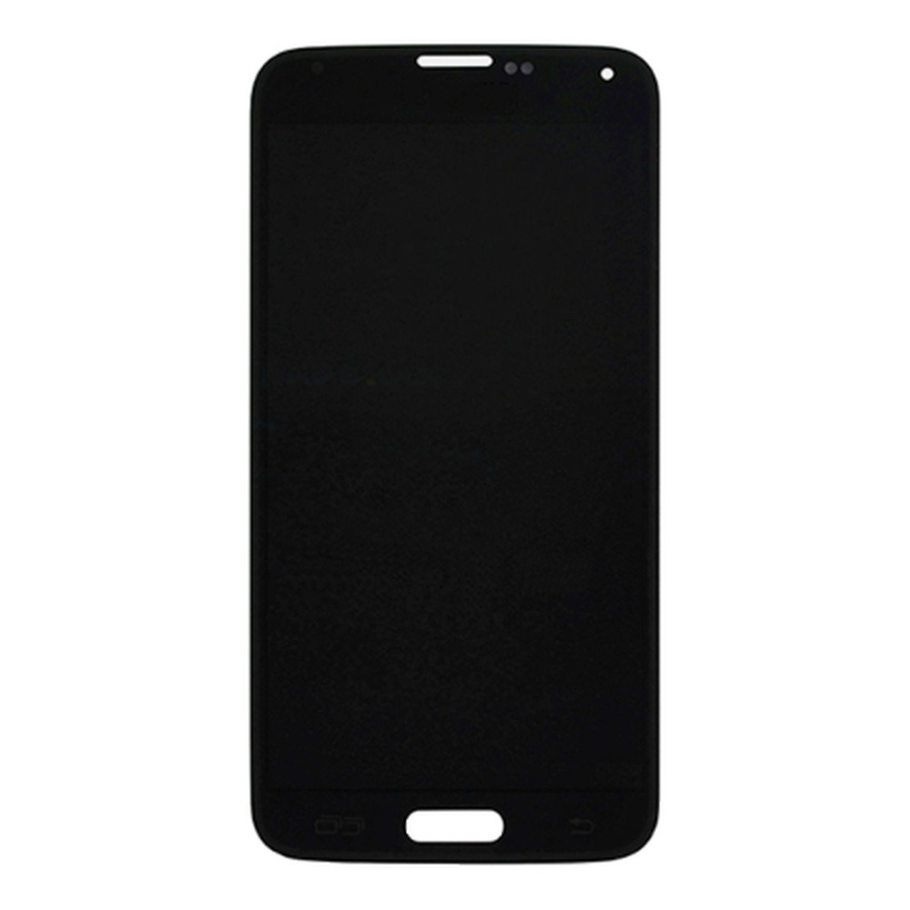 LCD with Touch Screen for Samsung Galaxy S5 LTE-A G901F - Black by Maxbhi.com