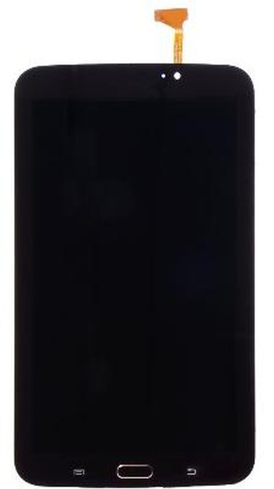 LCD with Touch Screen for Samsung SM-T210 - Black by Maxbhi.com