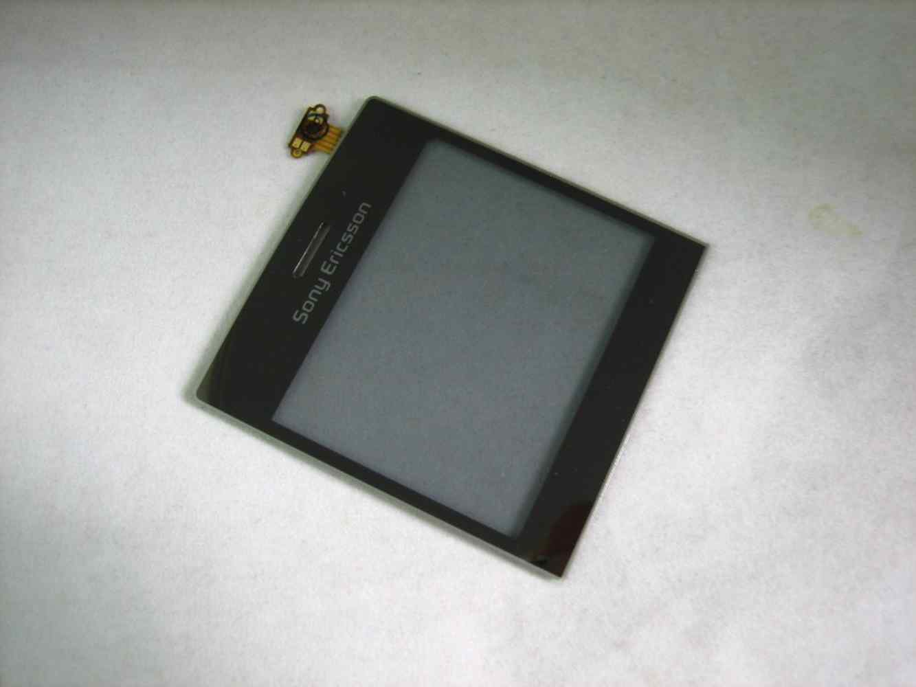 LCD with Touch Screen for Sony Ericsson Aspen - Black by Maxbhi.com