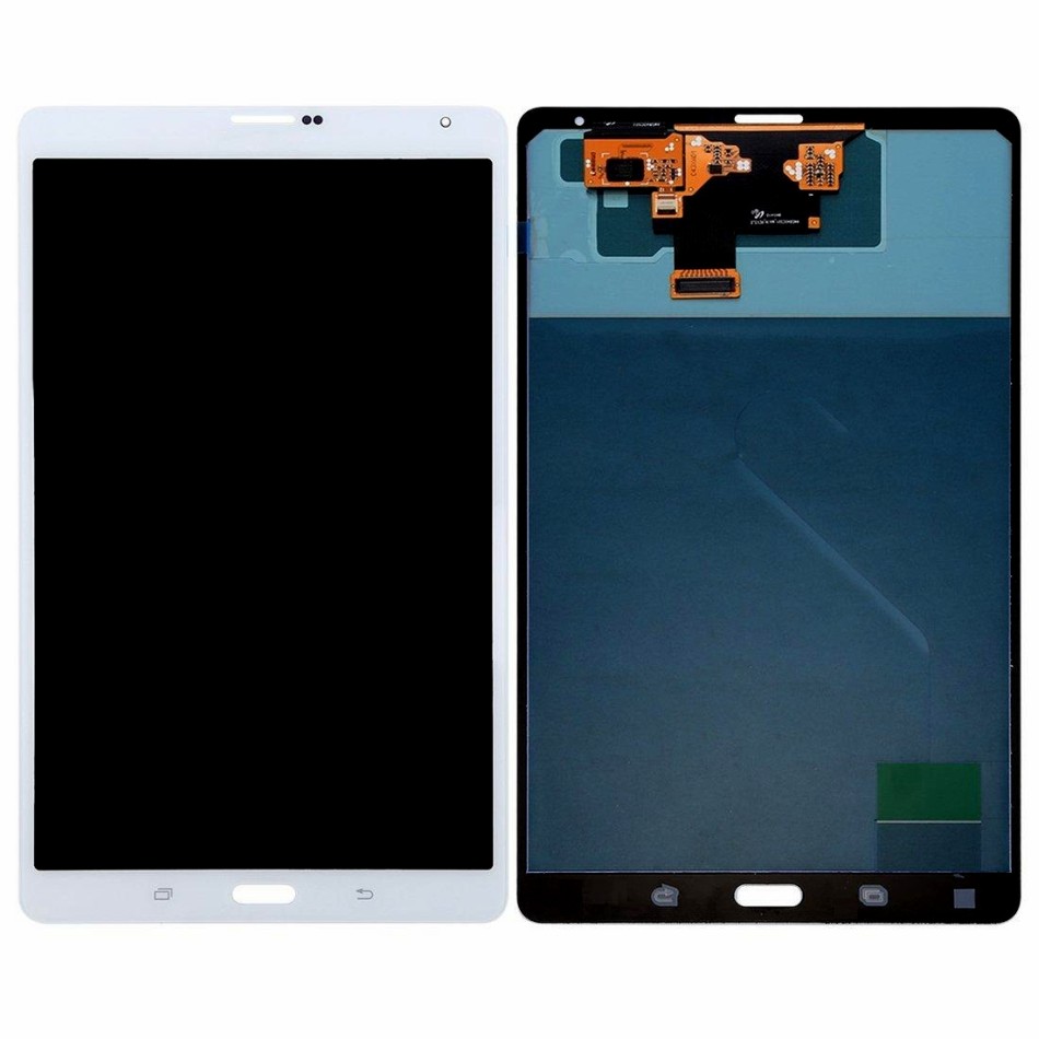 LCD with Touch Screen for Samsung Galaxy Tab S 8.4 LTE - White by ...