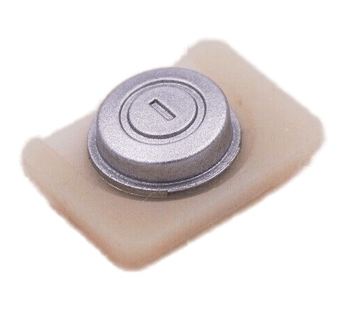 Power Button Outer for HTC Touch Dual White by Maxbhi.com