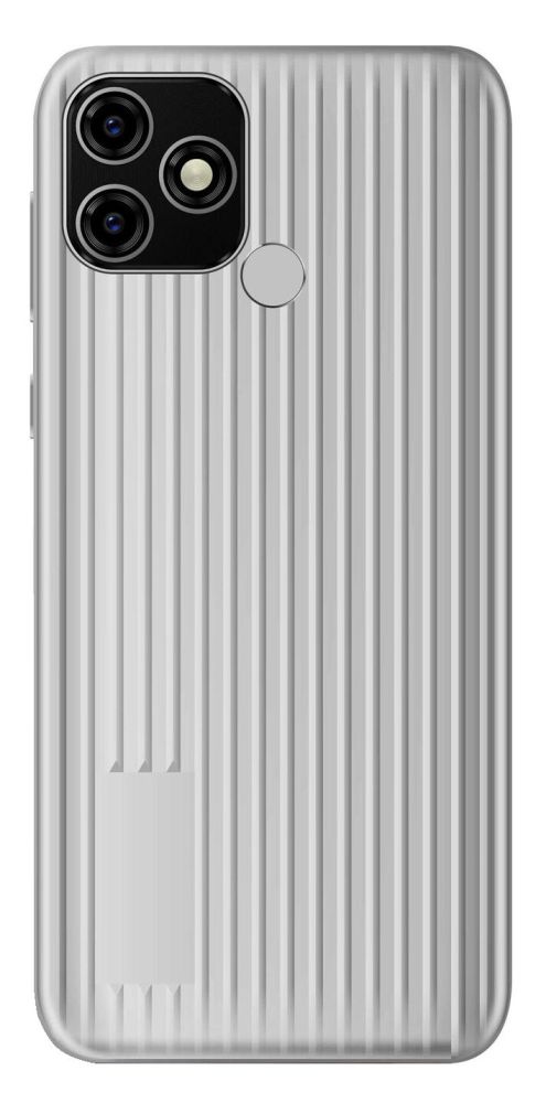 Full Body Housing for BLU G51 - Silver - Maxbhi.com