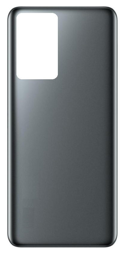 Back Panel Cover for ZTE Blade A72s - Grey - Maxbhi.com