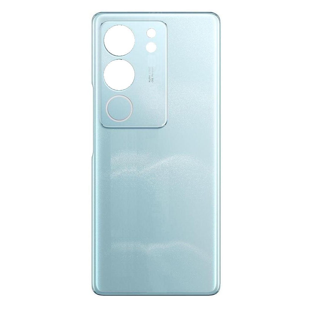 Back Panel Cover for Vivo V29 Pro - Blue - Maxbhi.com