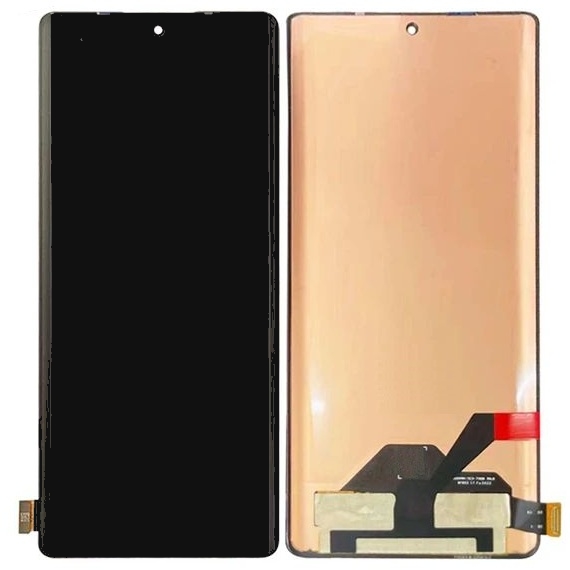 LCD with Touch Screen for Itel S23 Plus - Cyan by Maxbhi.com