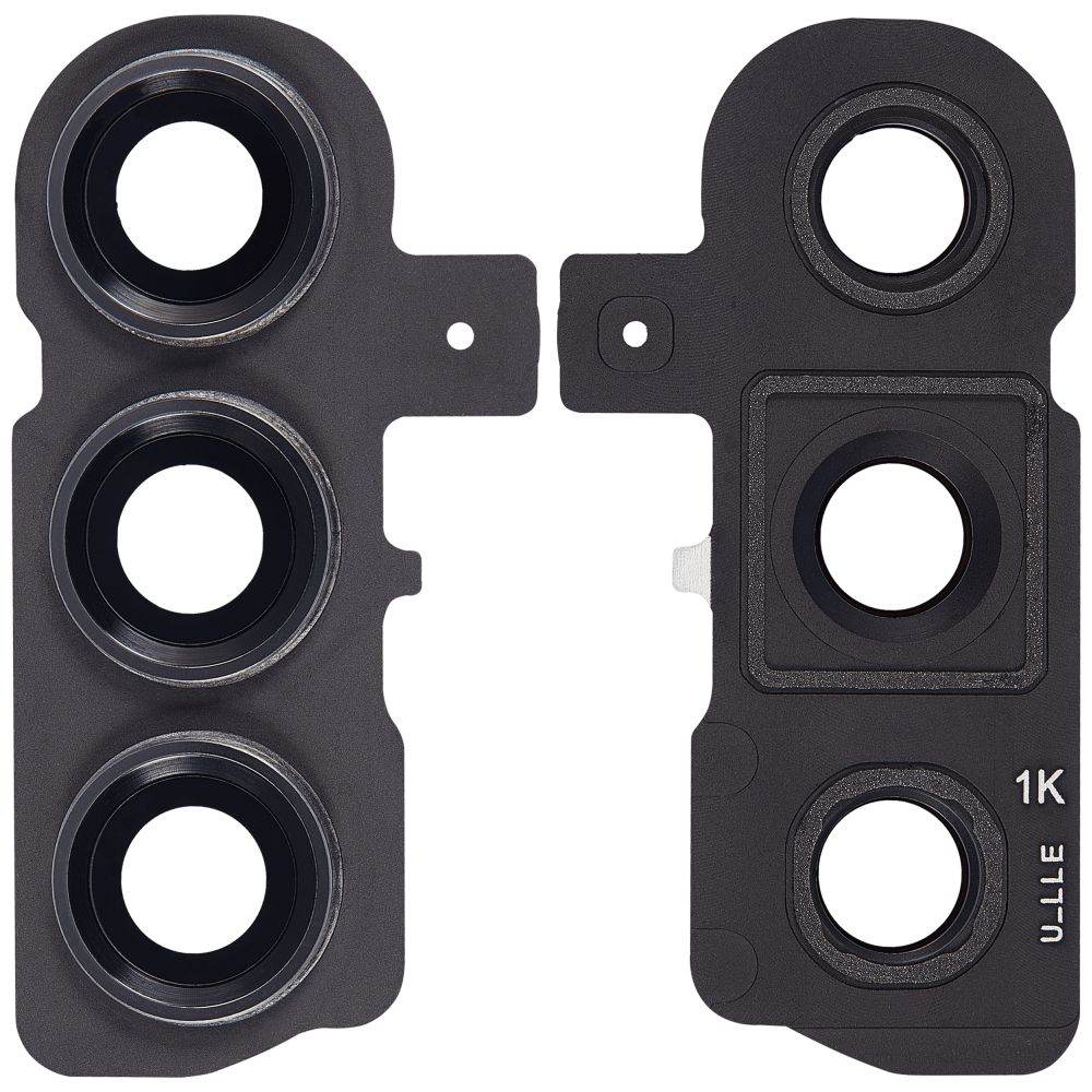 Camera Lens Glass with Frame for Samsung Galaxy S23 5G Black by Maxbhi.com