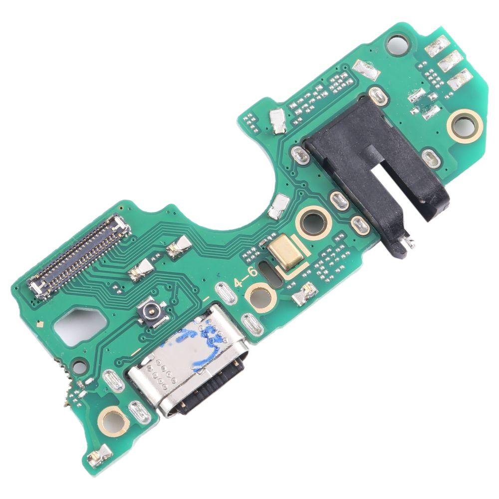 Charging Connector Flex PCB Board for Oppo A18 by Maxbhi.com