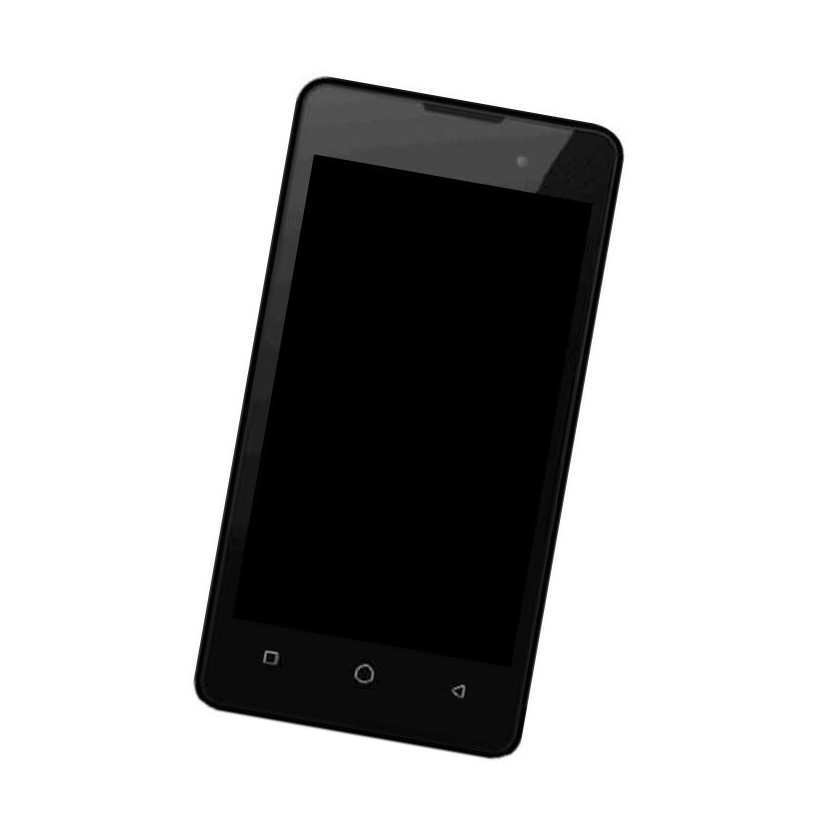 Middle Frame Ring Only for Itel it1409 Grey by Maxbhi.com