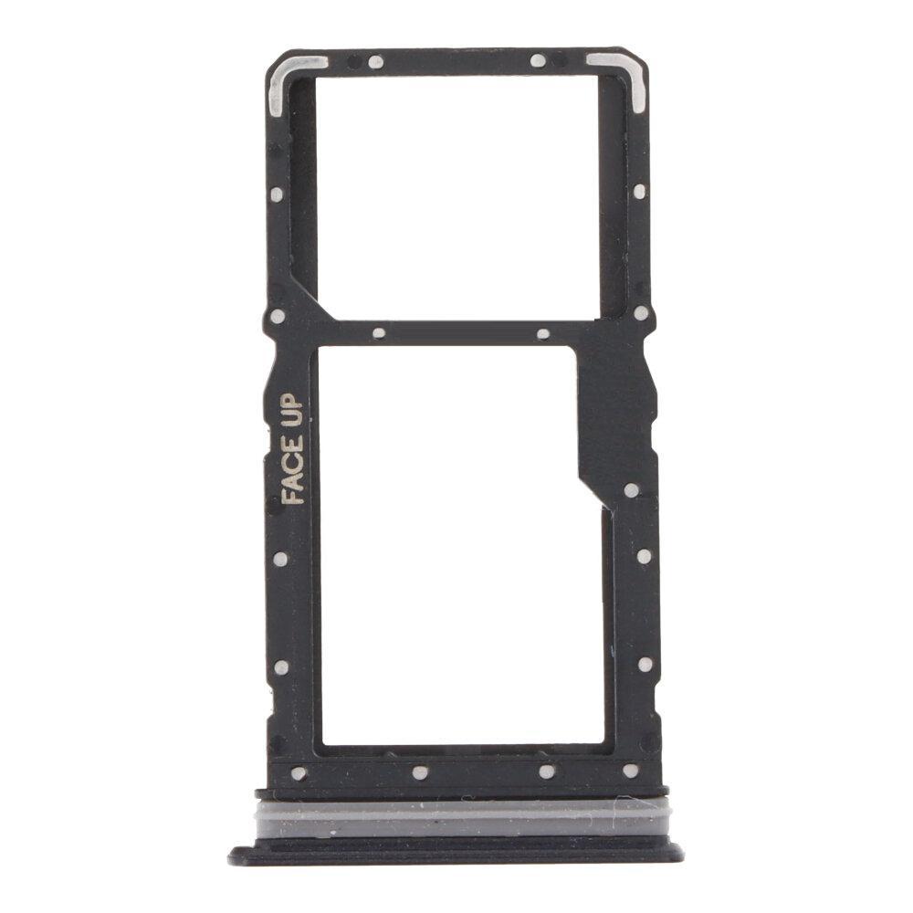 SIM Card Holder Tray for T-Mobile REVVL V Plus 5G - Black - Maxbhi.com