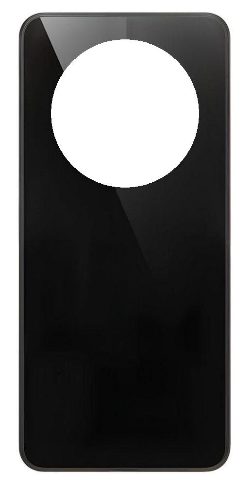 Back Panel Cover for Lava Blaze 2 5G - White - Maxbhi.com