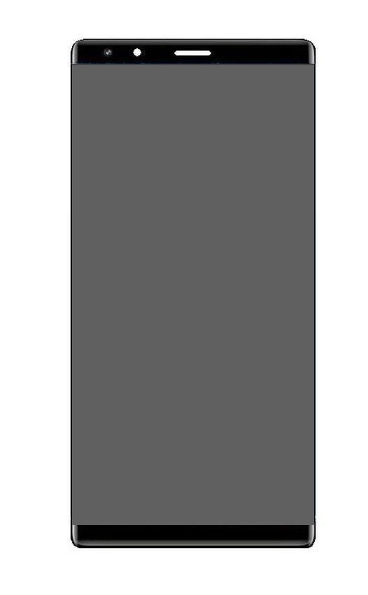 LCD with Touch Screen for Archos Diamond Omega - Blue by Maxbhi.com