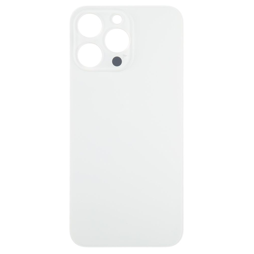 Back Panel Cover for Apple iPhone 15 Pro Max - White - Maxbhi.com