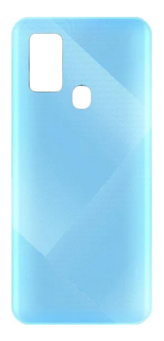 Back Panel Cover for ZTE Blade 20 5G - Blue - Maxbhi.com