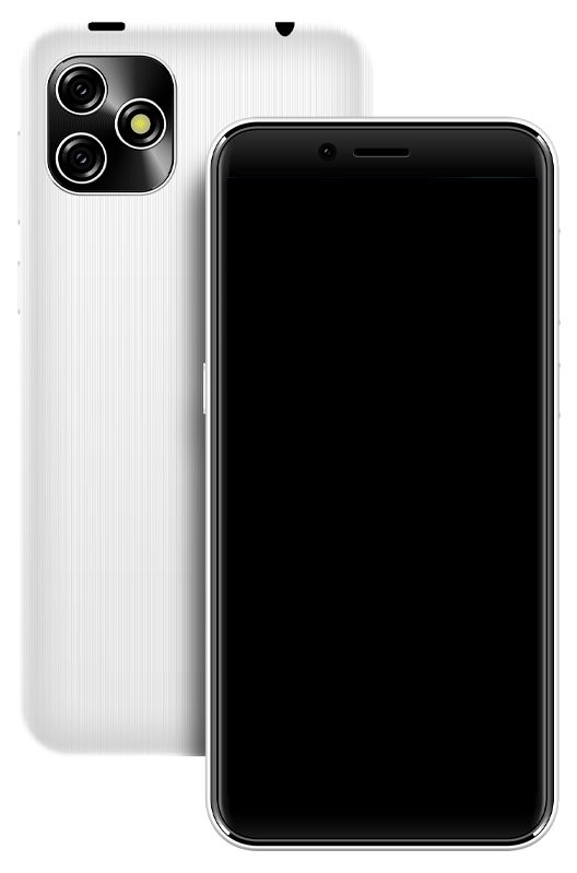 Full Body Housing for BLU G40 - White - Maxbhi.com