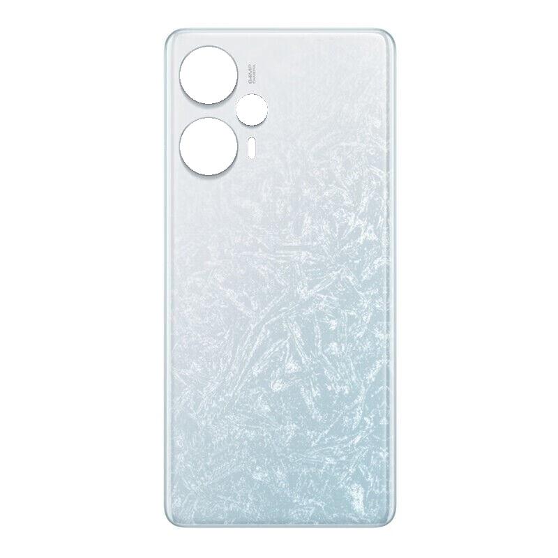 Back Panel Cover for Xiaomi Redmi Note 12 Turbo - White - Maxbhi.com