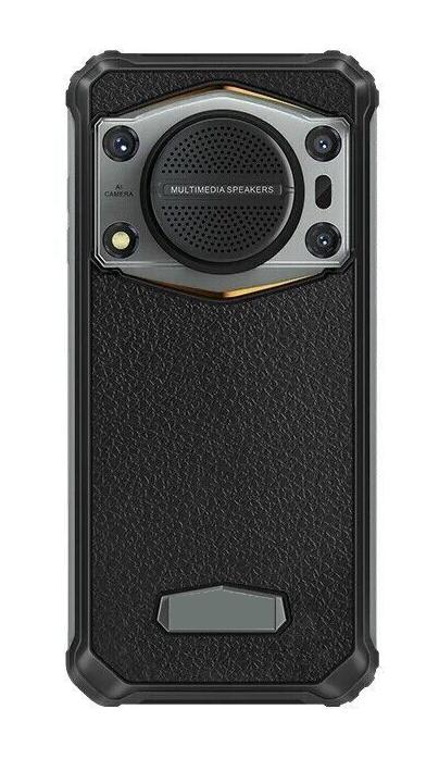 Full Body Housing for Oukitel WP22 - Black - Maxbhi.com