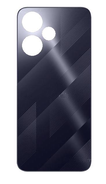 Back Panel Cover For Infinix Hot Play Nfc Black Maxbhi Com