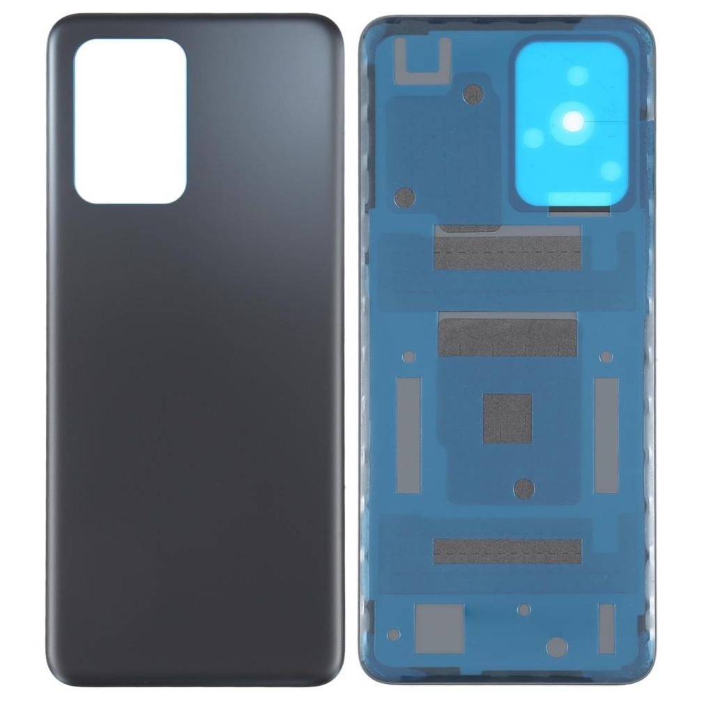 Back Panel Cover for Xiaomi Redmi Note 11T Pro 5G - Black - Maxbhi.com