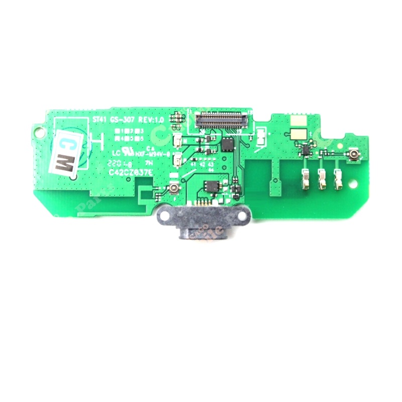 Charging Connector Flex PCB Board for CAT S31 by Maxbhi.com