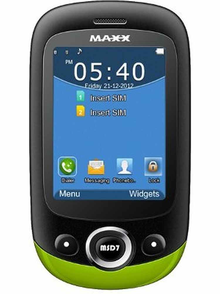 Touch Screen for Maxx MSD7 MT104 - Black - Maxbhi.com