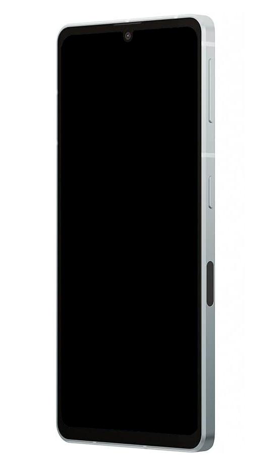 LCD Frame Middle Chassis for Sharp Aquos Sense 7 - Black by Maxbhi.com