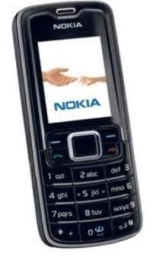 Full Body Housing for Nokia 3010 - Black - Maxbhi.com