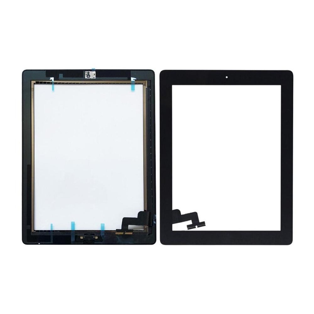 Touch Screen Digitizer for Apple iPad 2 Wi-Fi - Black by Maxbhi.com