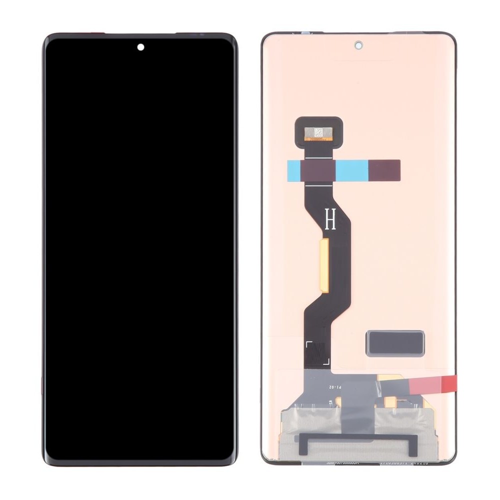 LCD with Touch Screen for Motorola Moto G85 5G - Black by Maxbhi.com