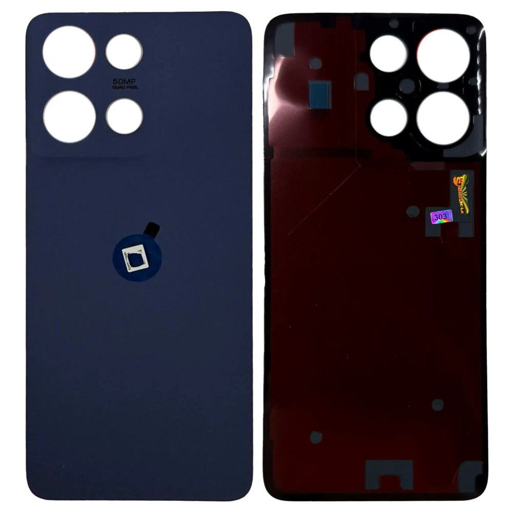 Back Panel Cover for Motorola Moto G 2025 - White - Maxbhi.com